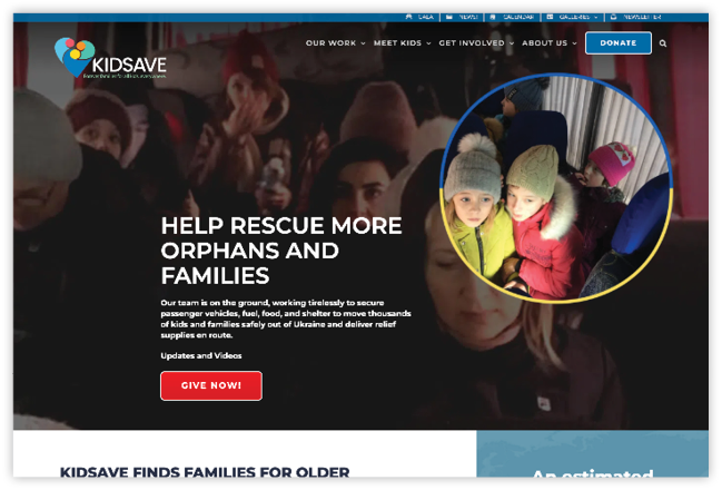 Supporting Children and Families During a War